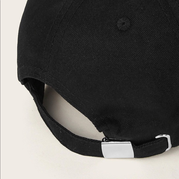 Accessories | Letter Embroidered Baseball Cap | Poshmark